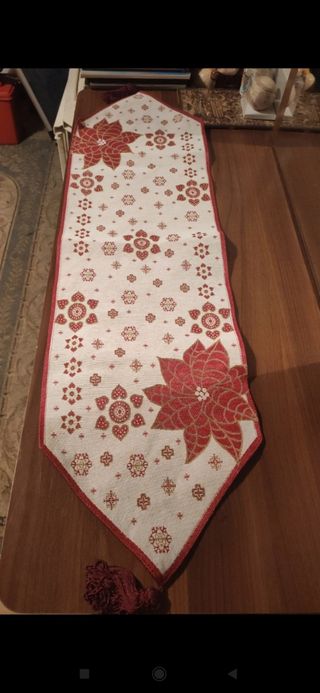 Tovaglia centrotavola Natale