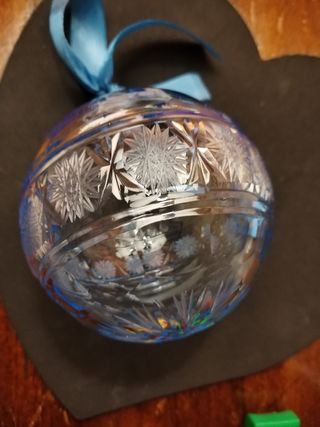 Sfera di cristallo boemia