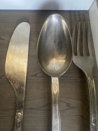 posate maison du monde metallo