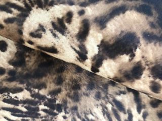 Pelle cavallino leopardato per artigianato