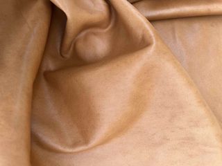 Pelle nappa naturale brandy