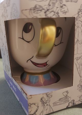 Tazza mug chicco La bella e la bestia