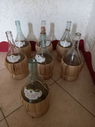 7 fiaschi toscana Set