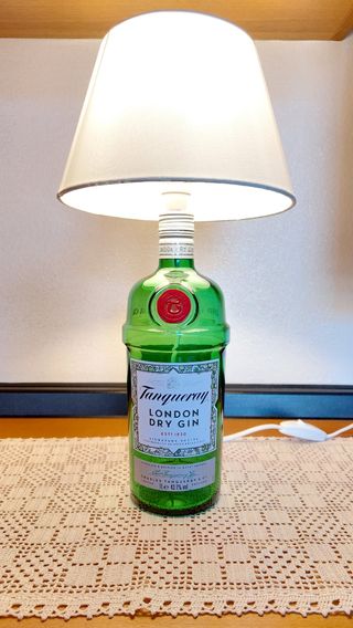 Lampada artigianale Gin Tanqueray