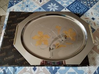 Vassoio in acciaio inox