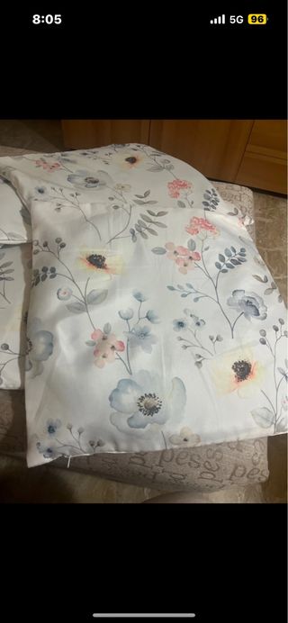 Federe floreali per cuscini