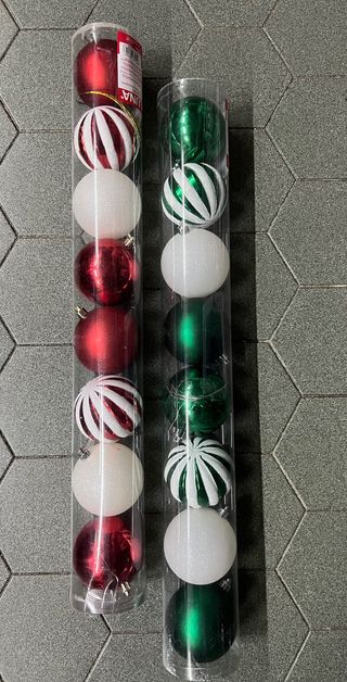 Palline Natale 8cm