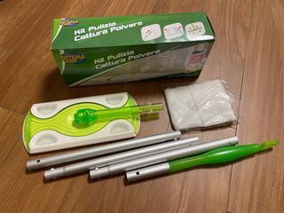Scopa cattura polvere “tipo” swiffer