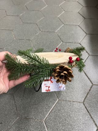 Alzatina centrotavola Natale