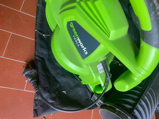 Aspiratore/soffiatore Greenwood 24077 Elettrico.