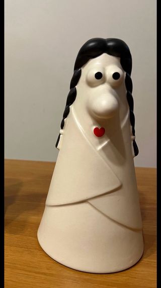 carmencita in ceramica lavazza