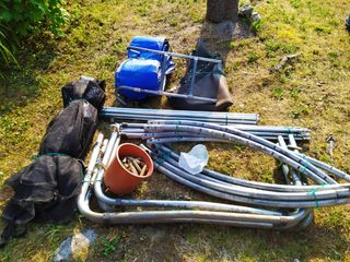 Trampolino da esterno