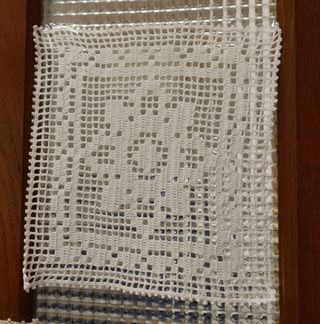 Centrotavola a filet - centrino