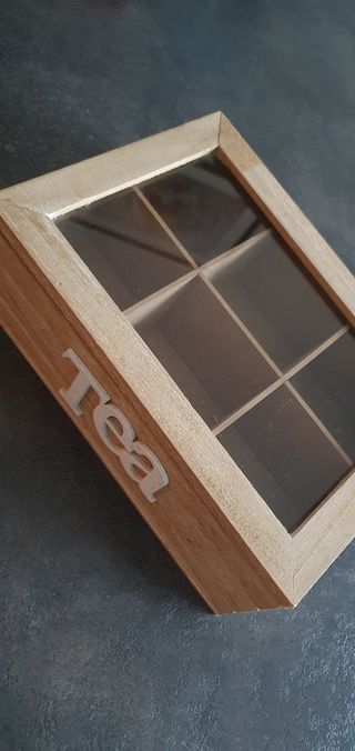 Scatola porta the e tisane