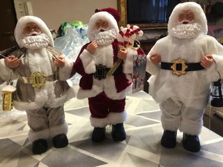 Tris babbo natele 30 cm