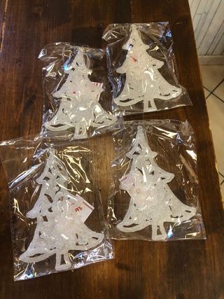 12 pezzi per albero di natale