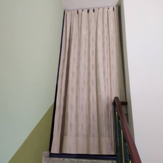 Tenda  in tessuto damascato