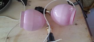 Abatjour per riciclo creativo vintage