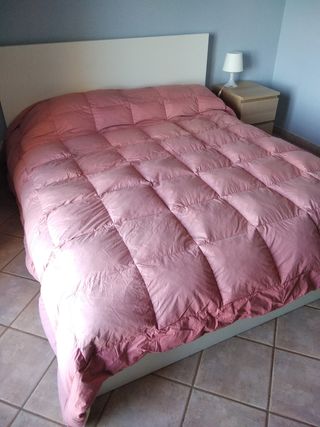 Piumone matrimoniale in piume d'oca 100%