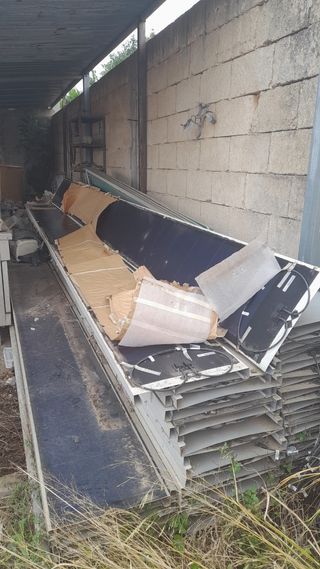 Pannelli fotovoltaici amorfi