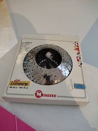 Cuoci verdure a vapore