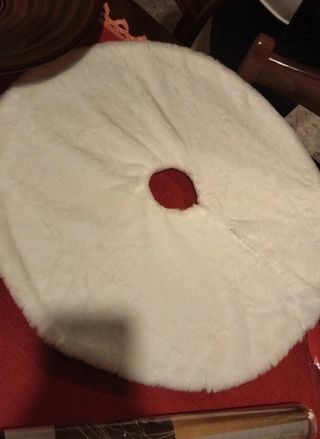 Tappetino per l' albero 🎄 di Natale