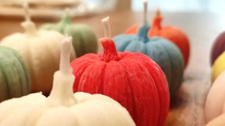 Candeline zucchette colorate