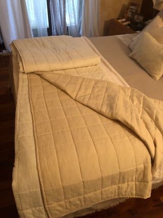 Trapunta per letto matrimoniale