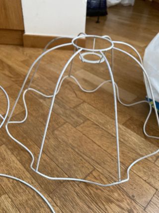 strutture e base per paralume