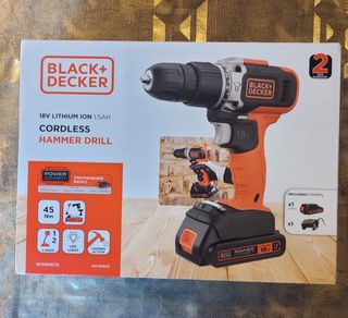 Trapano avvitatore black decker