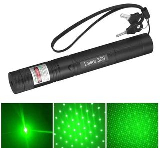 laser verde 303 + Power Bank 20000mah