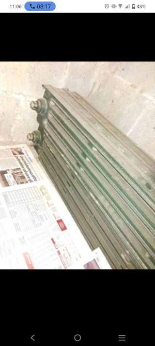 Termosifoni in ghisa