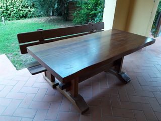 Tavolo con panca