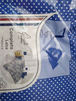 Lenzuola 1 piazza e mezzo cotone