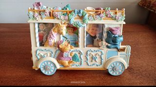 Portafoto bambini trenino