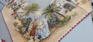 Centrotavola natività