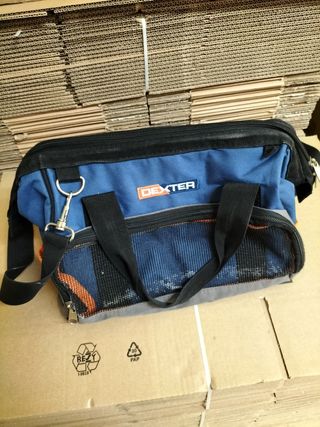Borsa Dexter attrezzi manici tracolla