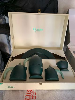 SET CAFFETTIERA QUERIDA