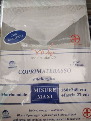 Coprimaterasso matrimoniale trapuntato