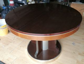 Tavolo rotondo in legno