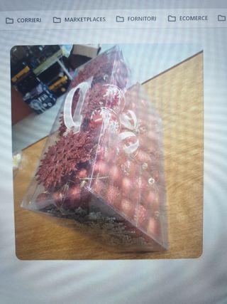 121 palline di natale 🎄