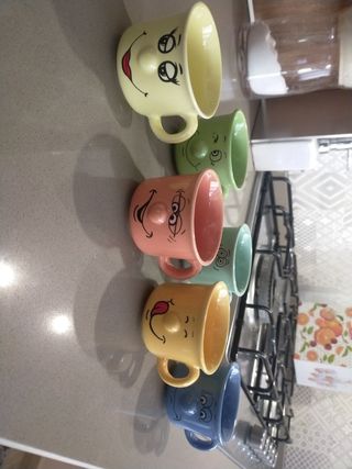 Tazzine da caffè in ceramica