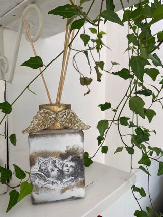 Profumatore shabby vintage