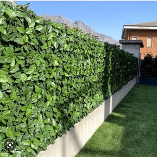 Siepe Artificiale Sintetica da Giardino
