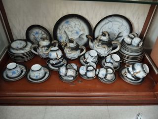 Servizio da tè giapponese