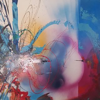 quadro astratto Vincenzo Digiorgio