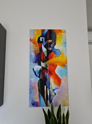 Quadro in tela moderno