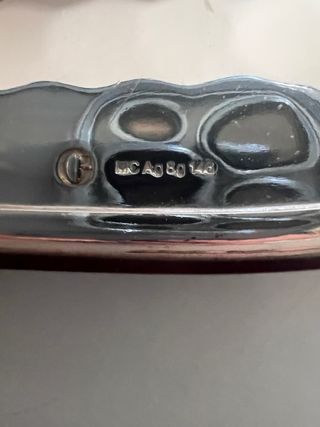 cornice foto in argento