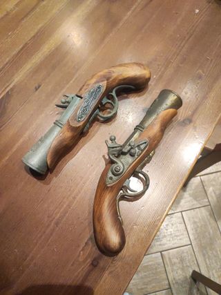 Pistole antiche(riproduzione)