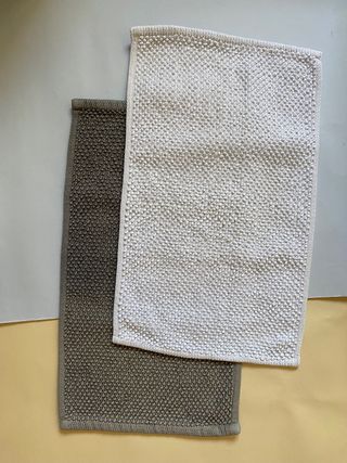 Set of 2 Muji bath mats